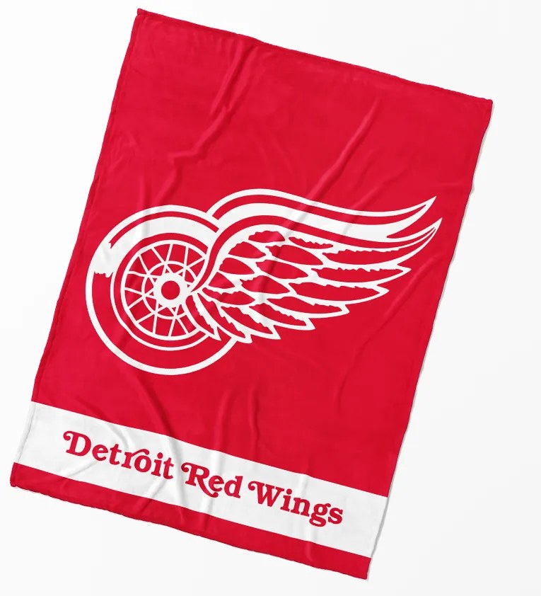 Deka nhl detroit red wings essential 150x200 cm