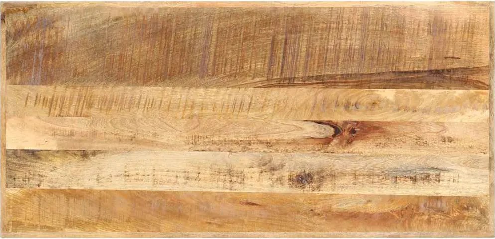 Barový stůl 120 x 58 x 107 cm hrubé mangovníkové dřevo 286611