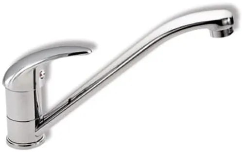 Novaservis Metalia 55 dřezová baterie s otočným ramínkem chrom 55091.0