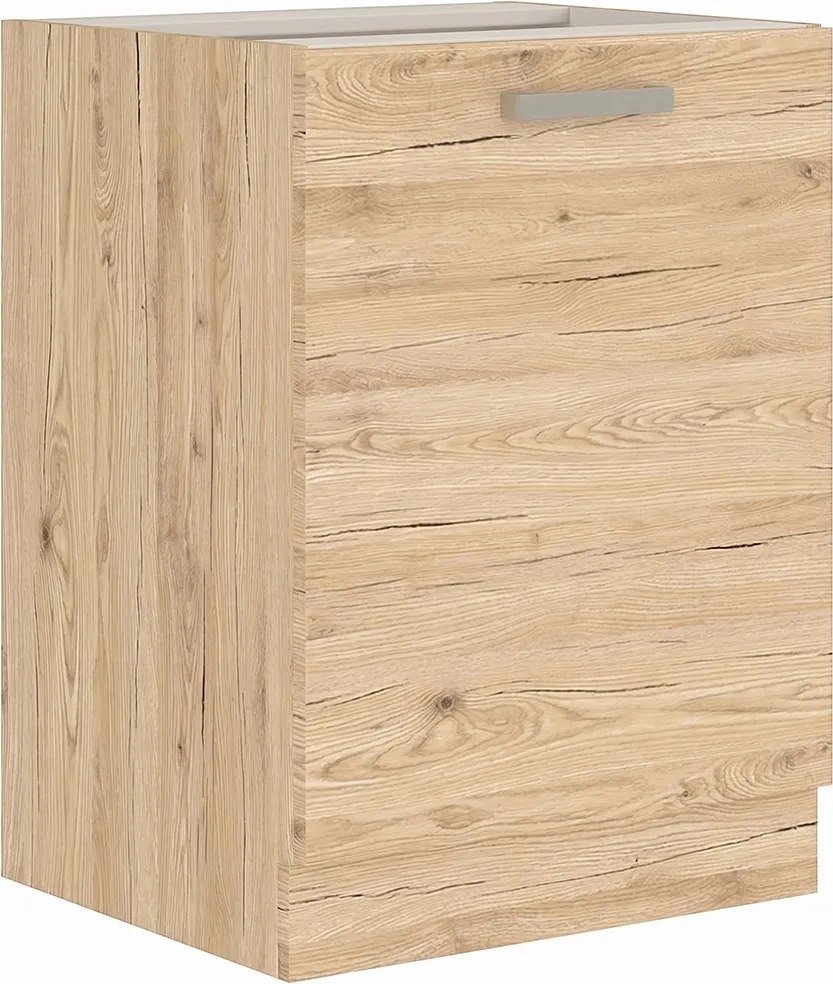 BORDEAUX bb | dolní skříňka 60 D 1F policová | 60 cm | dub bordeaux