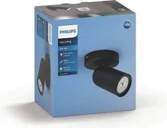 Bodové svítidlo Philips Pongee 50581/30/PN 1xGU10/10W