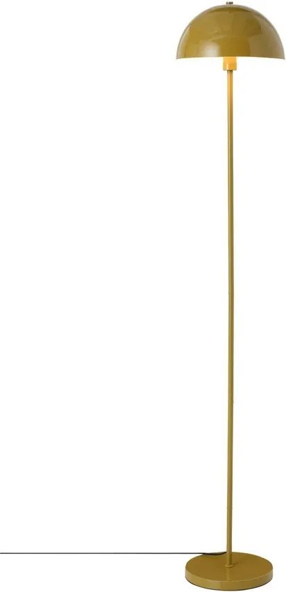 Khaki kovová stojací lampa (výška 160 cm) Morris – Ellos Home