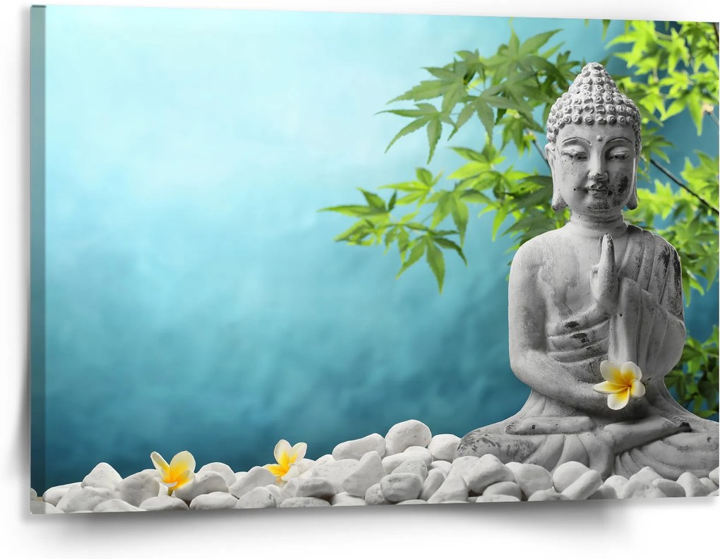 Obraz - Buddha 150x110 cm