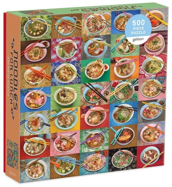 Galison Puzzle Nudlová variace 500 dílků