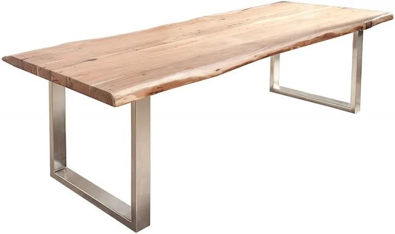Jídelní stůl Holz 220 cm, akát