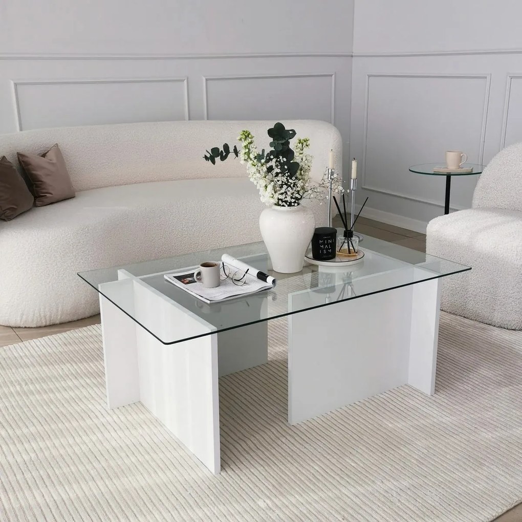 Konferenční stolek Eescape White