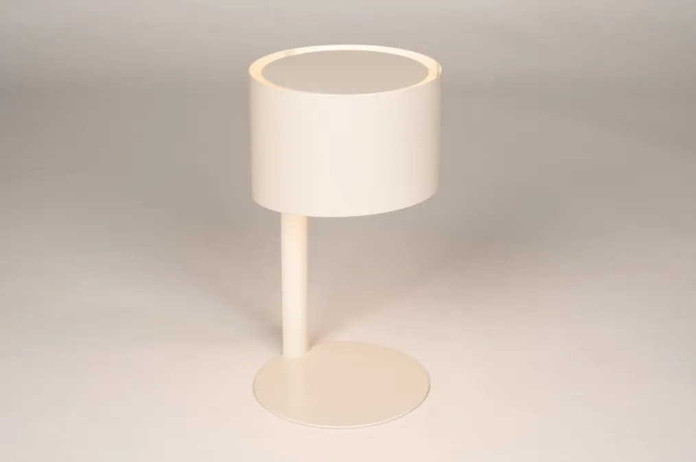 Stolní designová lampa Ethic Taupe