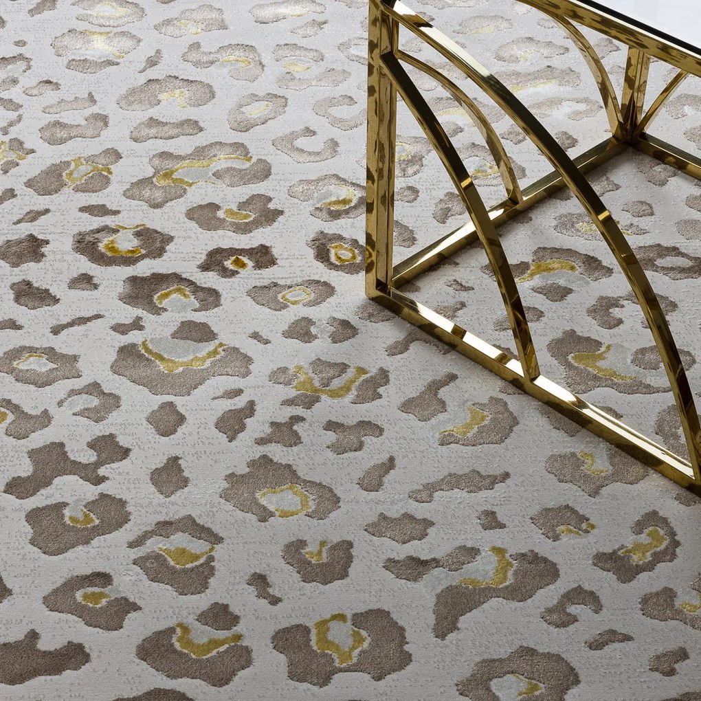 Dywany Łuszczów, Kusový koberec Bliss Z232AZ128 cream/beige, 120x170, béžová, kancelář