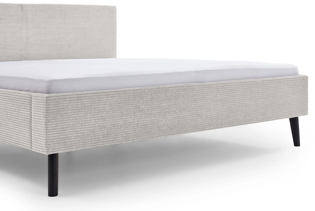 MEISE MÖBEL Čalouněná postel AVOLA 180x200cm béžová 2157-10-5000