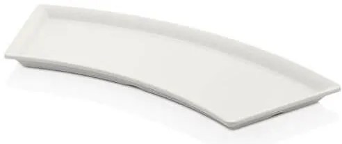 KULSAN MAYA MELAMÍNOVÝ PODNOS 40X15 CM BÍLÝ