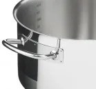 KOLIMAX - české nerezové nádobí KOLIMAX Hrnec PRECISE s poklicí, průměr 22cm, objem 4,5 l