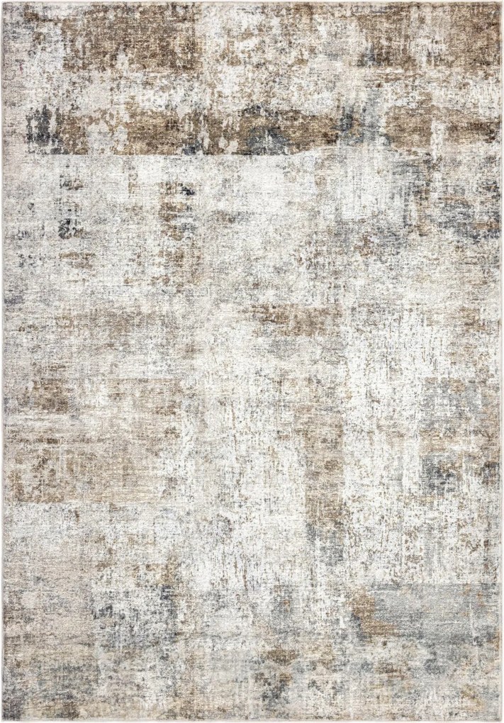 Obsession, Kusový koberec Posh 302 Taupe, 200x290, hnědá, chodba / předsíň