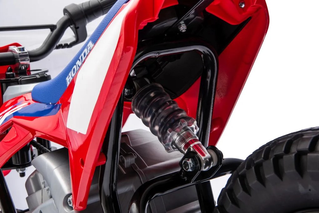 Ramiz Motorka Honda CRF450R červená