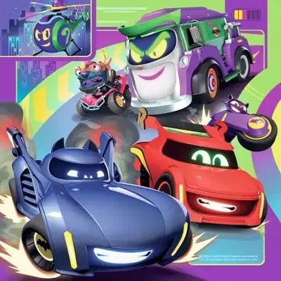 Ravensburger Batwheels - 3x49 dílků / od 5 let