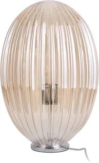 Leitmotiv, Stolní lampa Smart Oval Large | Hnědý