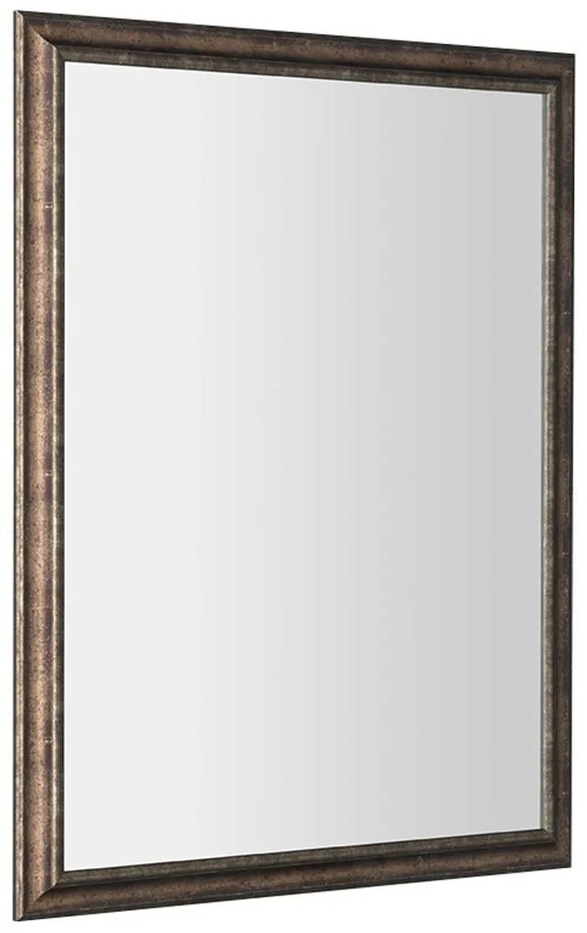 Sapho - Zrcadlo Romina v rámu, 68x88 cm, bronzová patina NL397