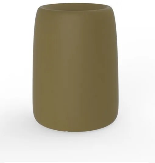 VONDOM - Květináč ORGANIC Redonda Alta 42x57 - khaki