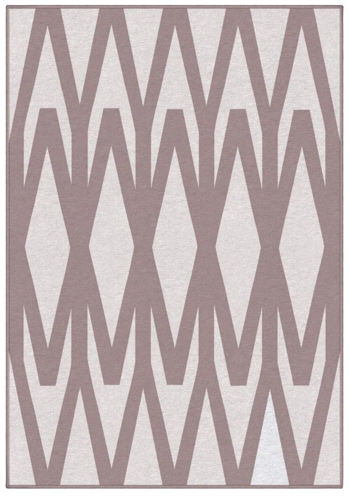 GDmats koberce Designový kusový koberec Rhombus od Jindřicha Lípy - 160x230 cm