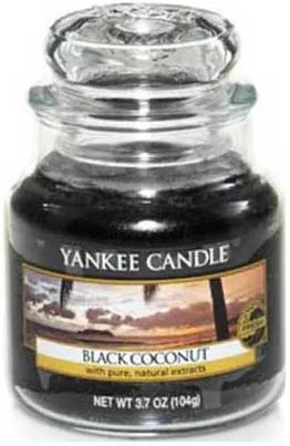 Yankee candle BLACK COCONUT MALÁ SVIEČKA 1254005