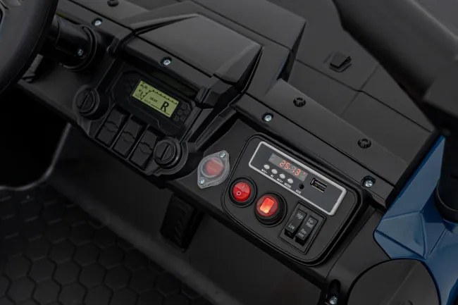 Elektrické autíčko HONDA Talon 4x4 modré