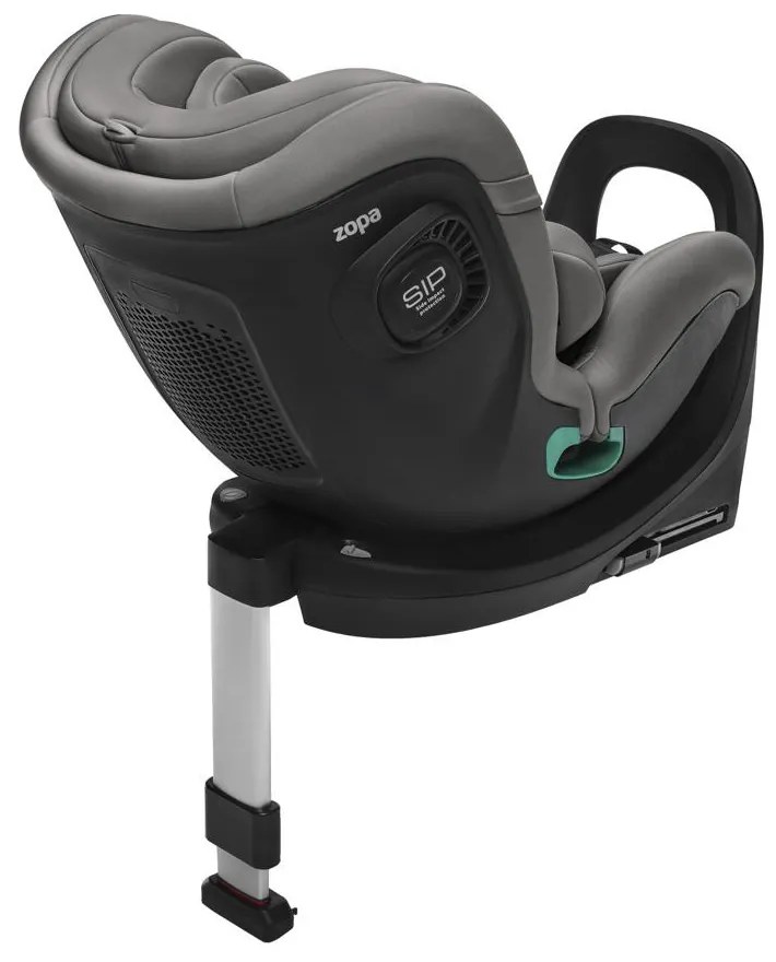 Zopa Autosedačka Voyager Maxi Silver Grey