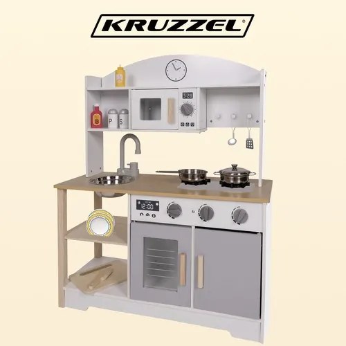 Dřevěná kuchyně Kruzzel 21933