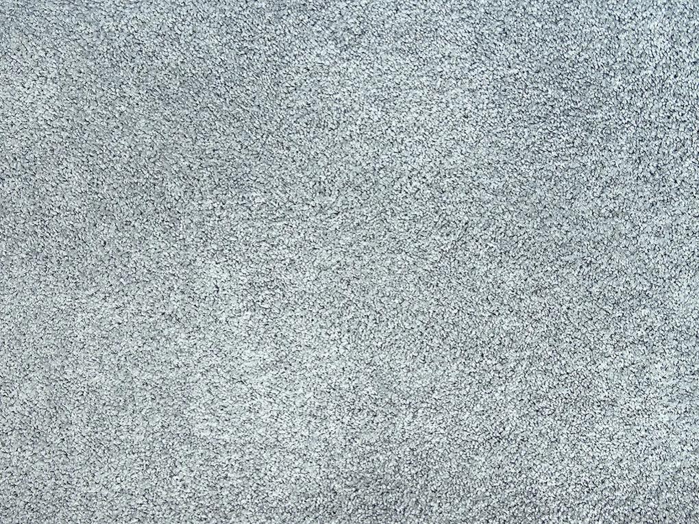 Luxusní bytový koberec ITC Capriolo 90 šedý Šíře role: 4 m