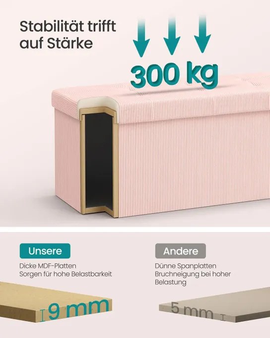 Lavička s víkem LSF603R01