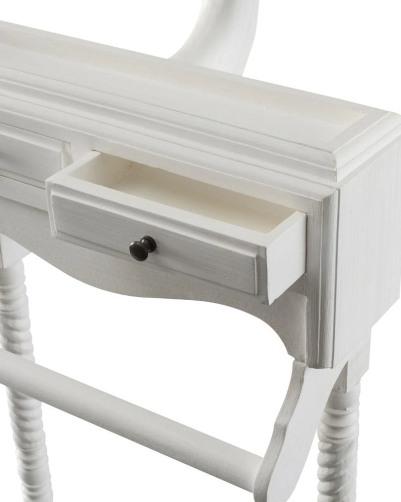 Věšák Chester výška 125cm white