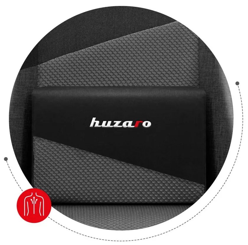 Huzaro Herní židle Force 6.2 - carbon