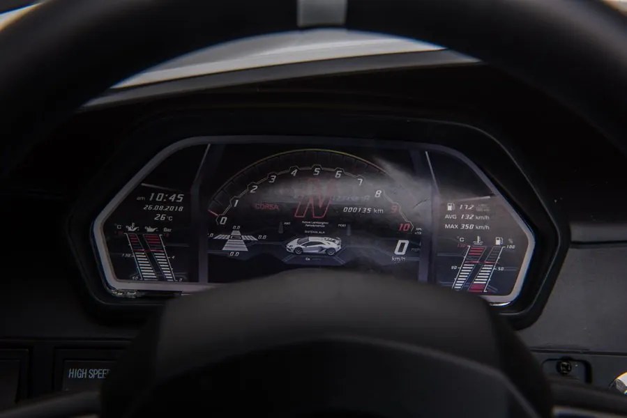 LEAN CARS Elektrické autíčko Lamborghini Aventador SX2028 žluté