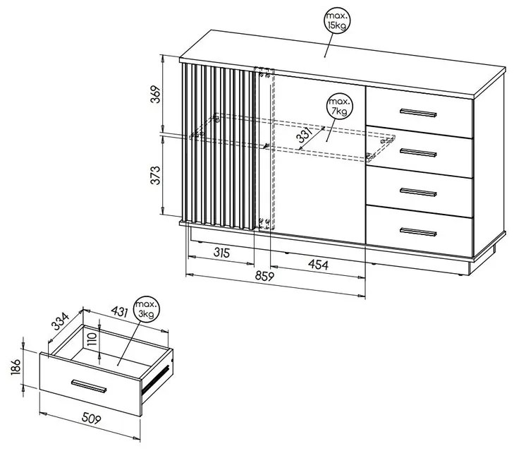 Dolmar Sestava Lamelo 4