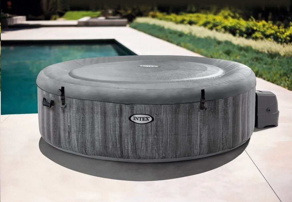 Nafukovací vířivka Marimex Pure Spa - Bubble Greywood Deluxe AP 6