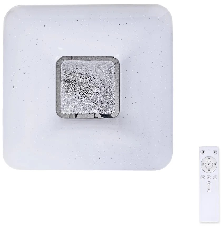 Stropní LED svítidlo Yax, 1x LED 24w, 3000-6000k, w, s ovladačem