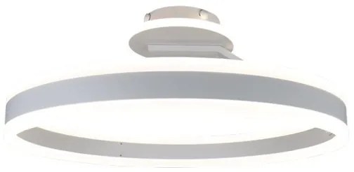 LED Stmívatelný přisazený lustr LED/86W/230V 3000-6500K bílá + dálkové ovládání