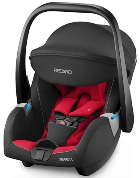 Recaro - Autosedačka GUARDIA Racing red  0-13 kg