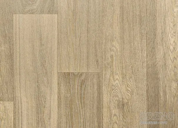Breno PVC SMARTEX Pure Oak 160M, šíře 200 cm
