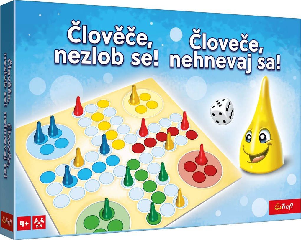 Trefl člověče, nezlob se!