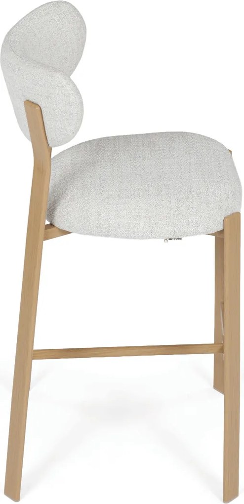 Autronic Barová židle AUB-L3125 OAK
