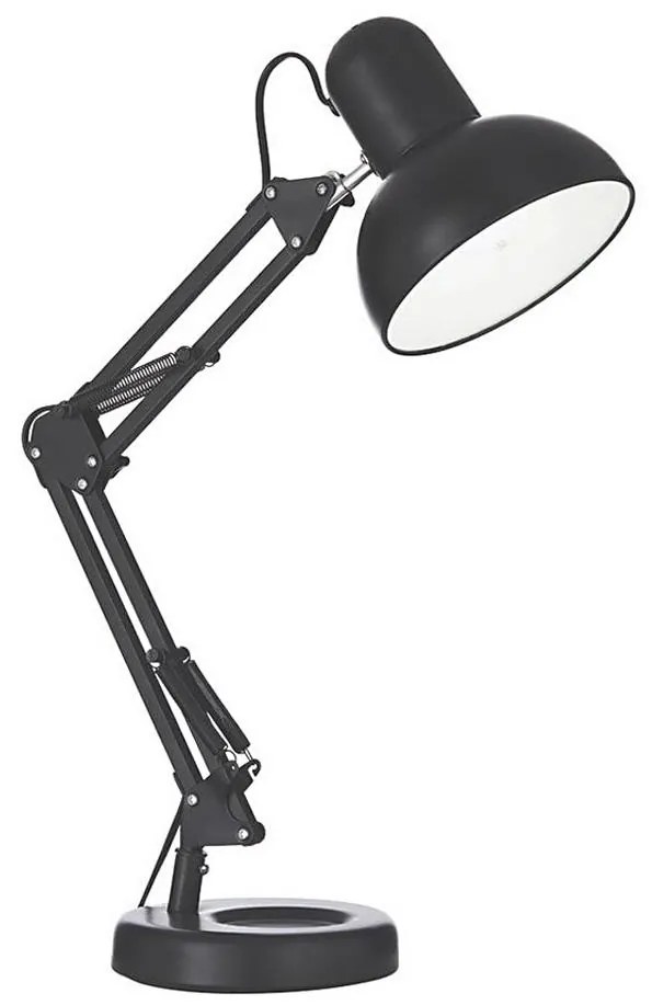 Ideal Lux - Stolní lampa 1xE27/40W/230V šedá