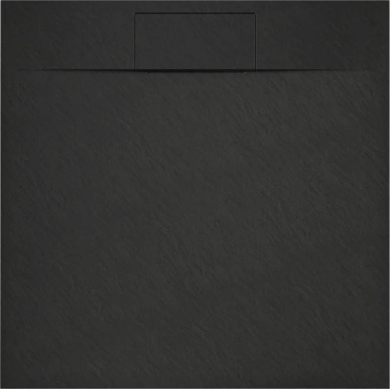 Mexen Otto, SMC čtvercová sprchová vanička 90 x 90 cm, černá, 4N709090