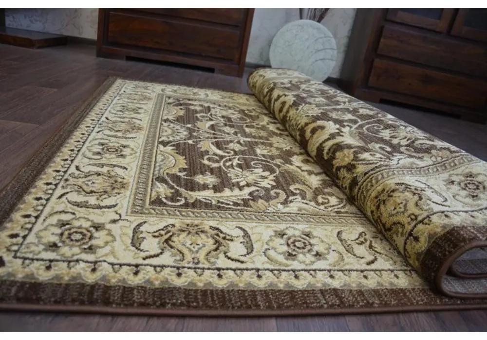 Kusový koberec Jane hnědý 133x190cm