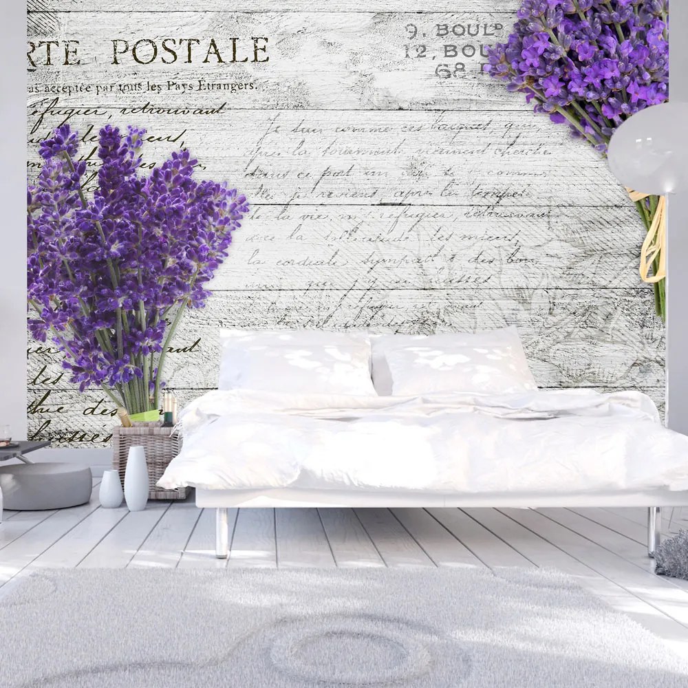 Fototapeta - Lavender postcard 400x280