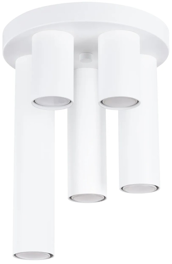 Sollux Lighting Stropní svítidlo LAGOS 5P bílé