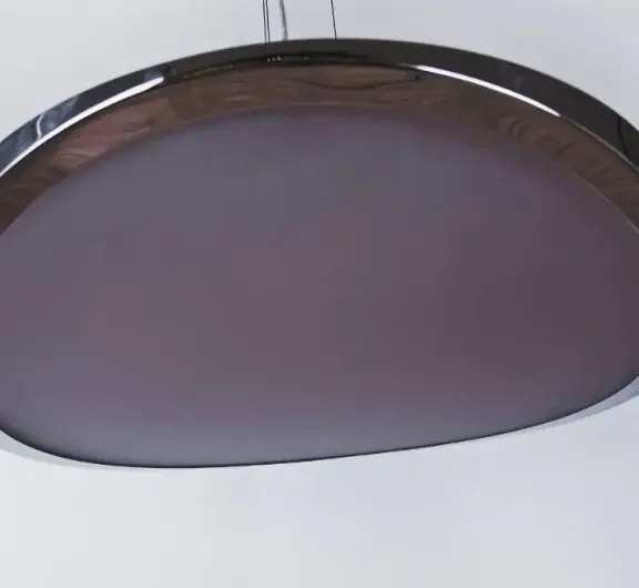 Retro lustr Circulo 48 chrom