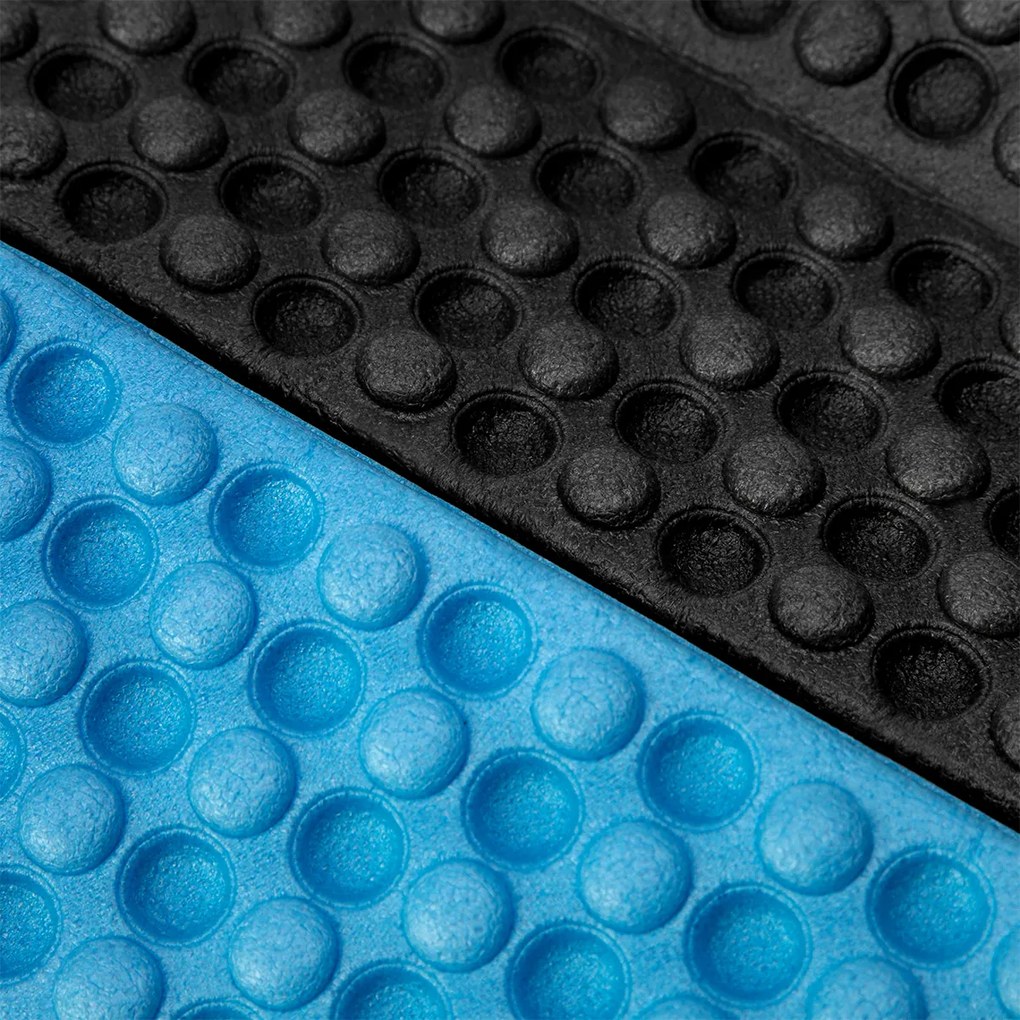 NC1718 MODRÉ SKLÁDACÍ PĚNOVÉ SEDÁTKO NILS CAMP