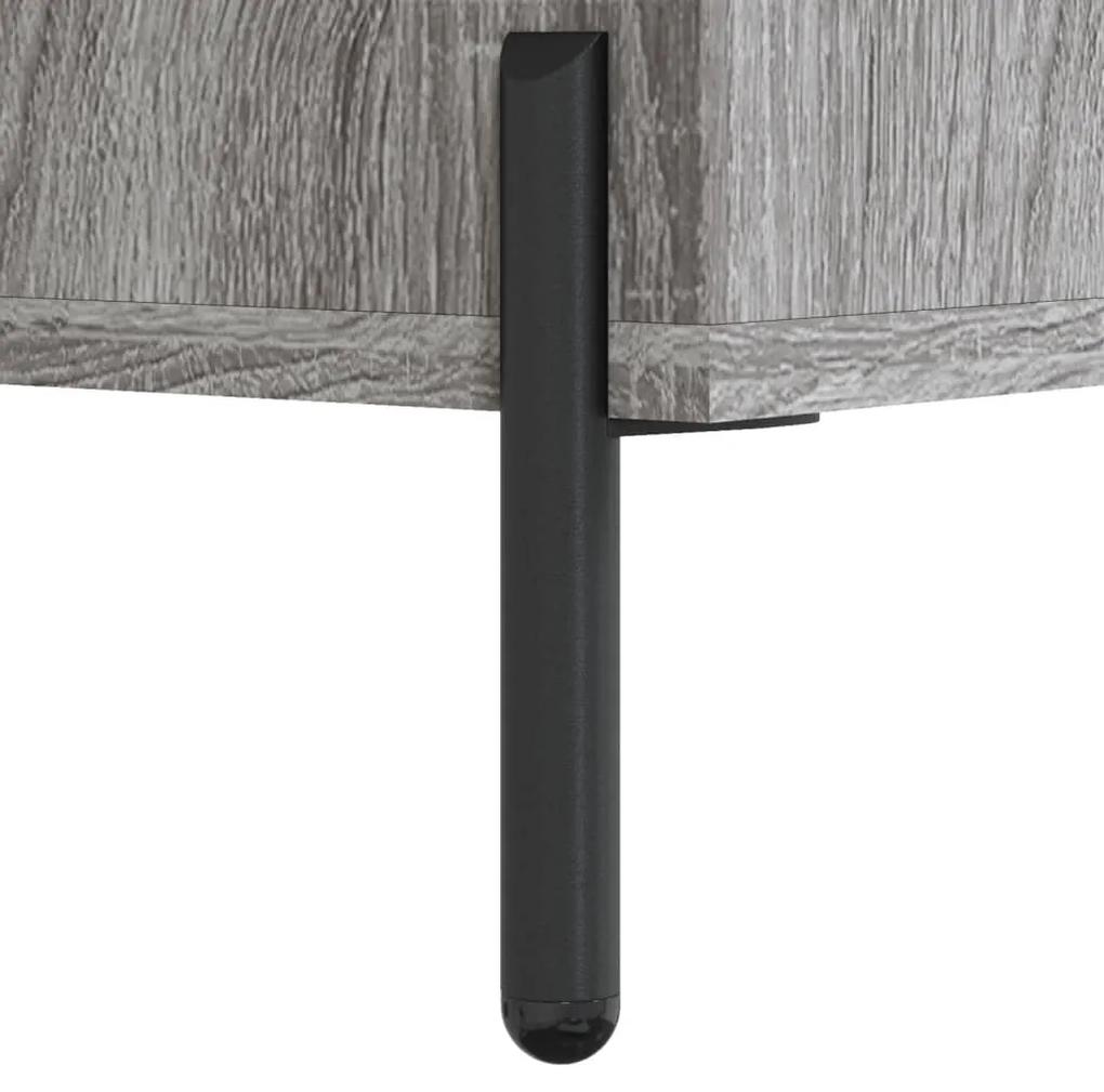 Skříň highboard šedá sonoma 69,5 x 34 x 180 cm kompozitní dřevo,  3198671