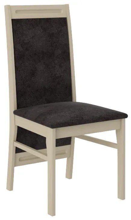 Židle z masivu Liss dub sonoma