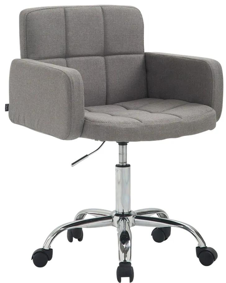 BHM Germany Pracovní židle s područkami Angela textil (Pracovní židle s  područkami Angela textil, Kancelářské židle) | BIANO