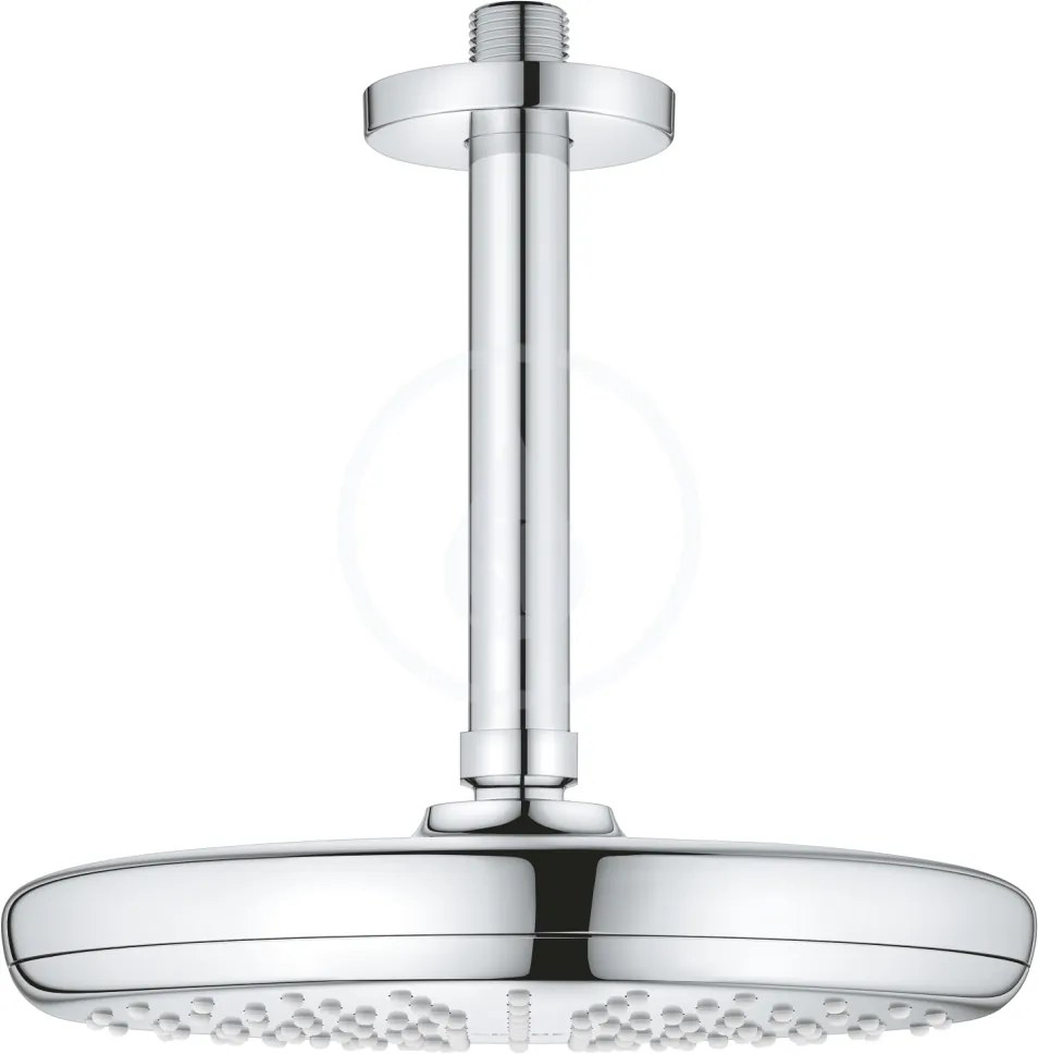 GROHE - Tempesta Hlavová sprcha 210, 1 proud, sprchové rameno 142 mm, chrom 26413000